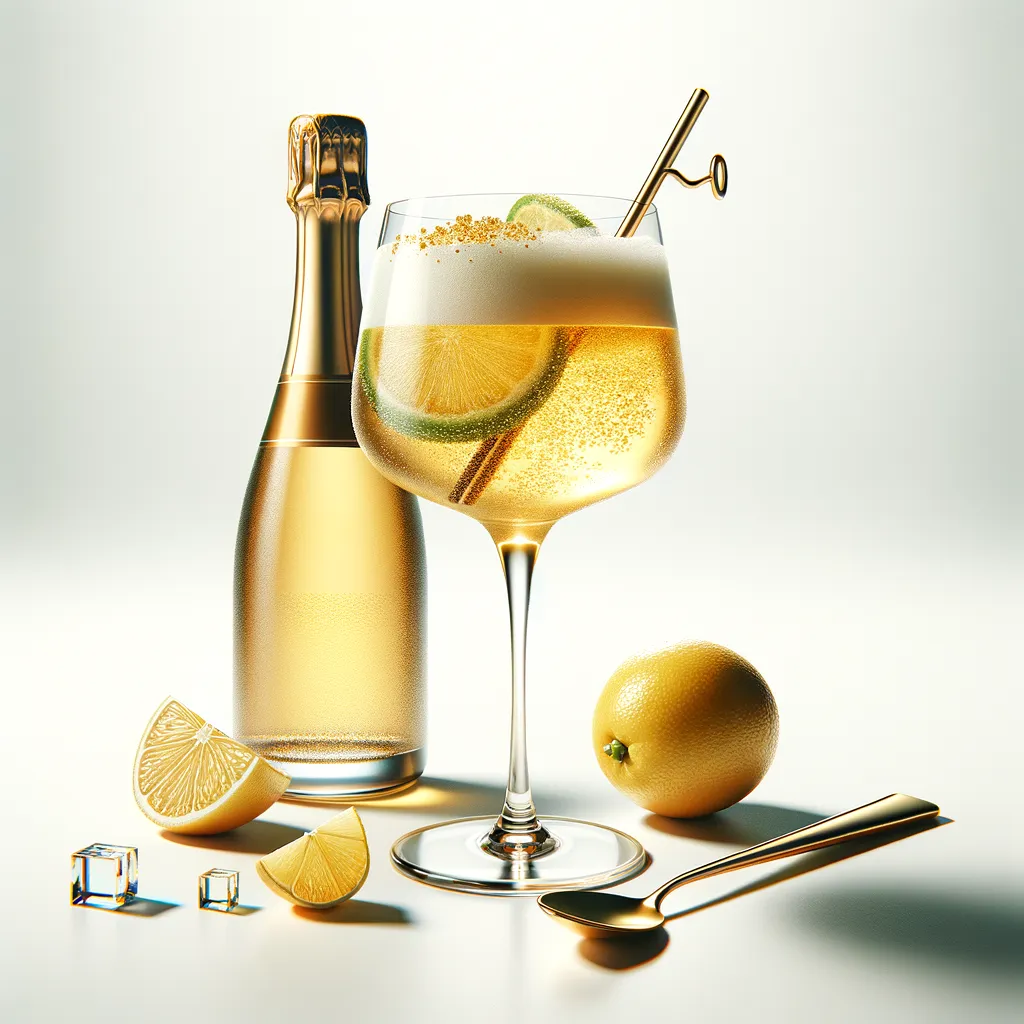 Soyer Au Champagne Cocktail Recipe - Ingredients, Tips, and Variations - BarBot Blog